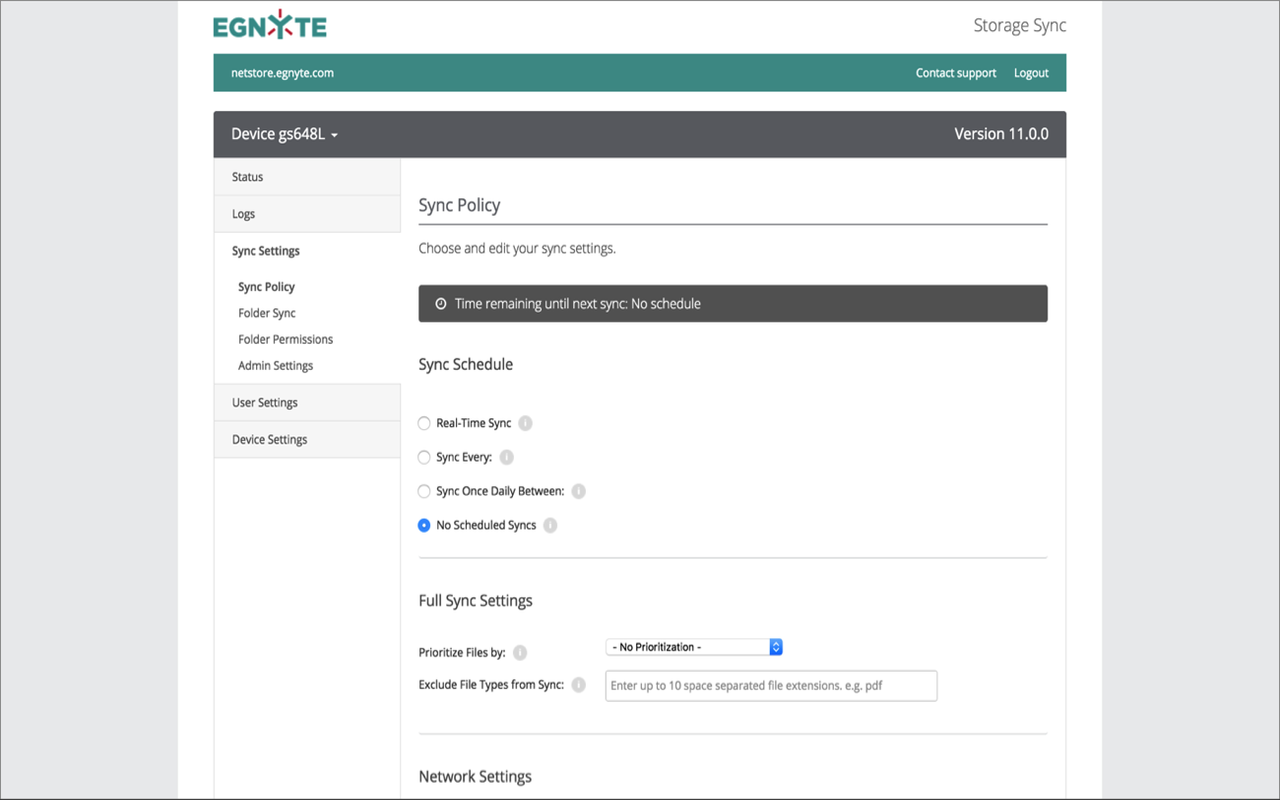 Introducing Storage Sync 11 Egnyte Blog